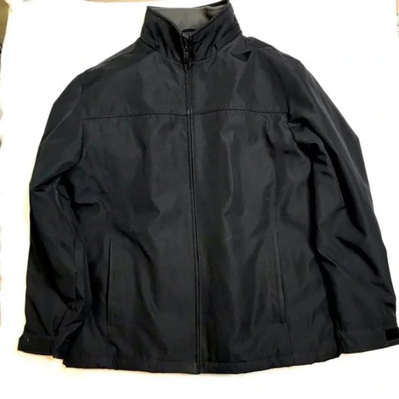 croft & barrow | Jackets & Coats | Croft Barrow Xl Black Mens ...
